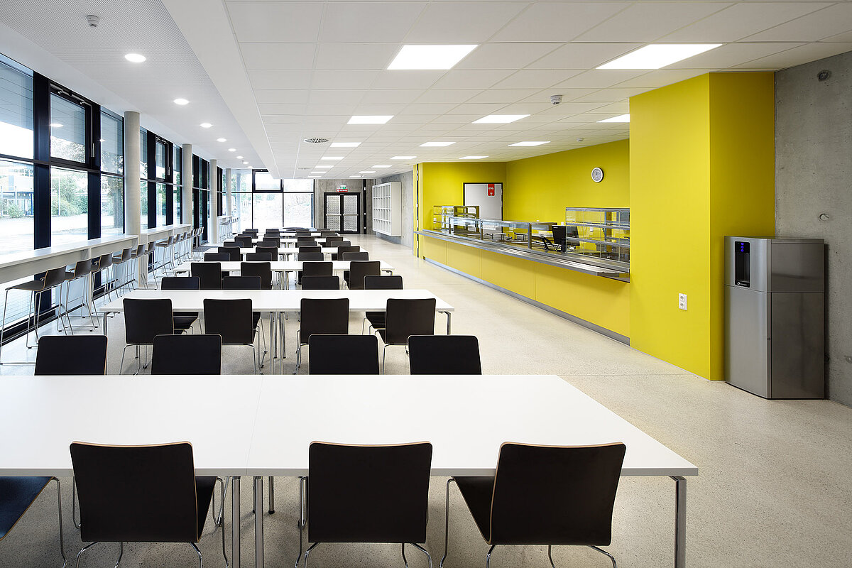 Neubau Mensa an der Max-Planck-Schule Rüsselsheim